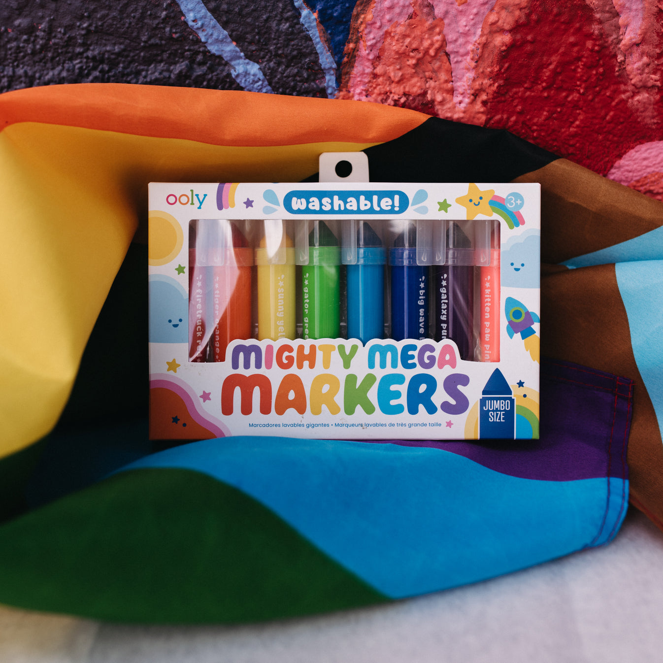 Mighty Mega Markers – Hip & Humble