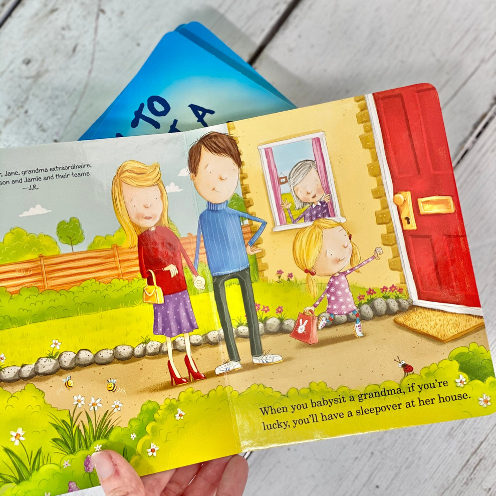 How To Babysit a Grandma Book – Hip & Humble