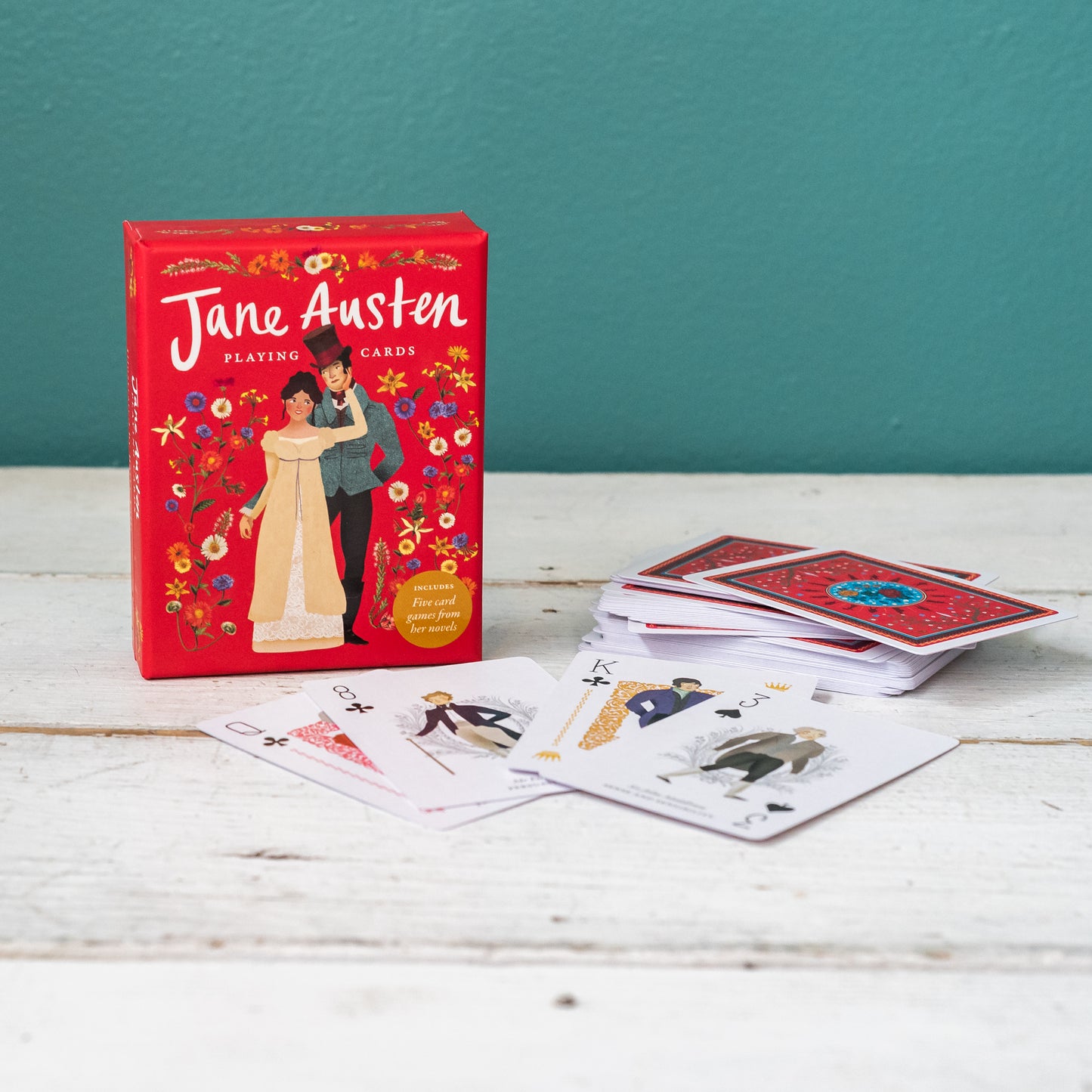 Jane Austen Cards – Hip & Humble